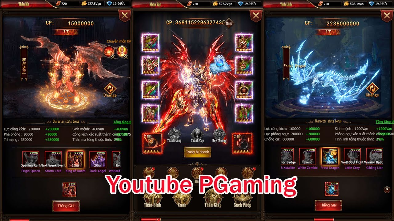 MU Legend H5 Offline Việt Hóa - YouTube