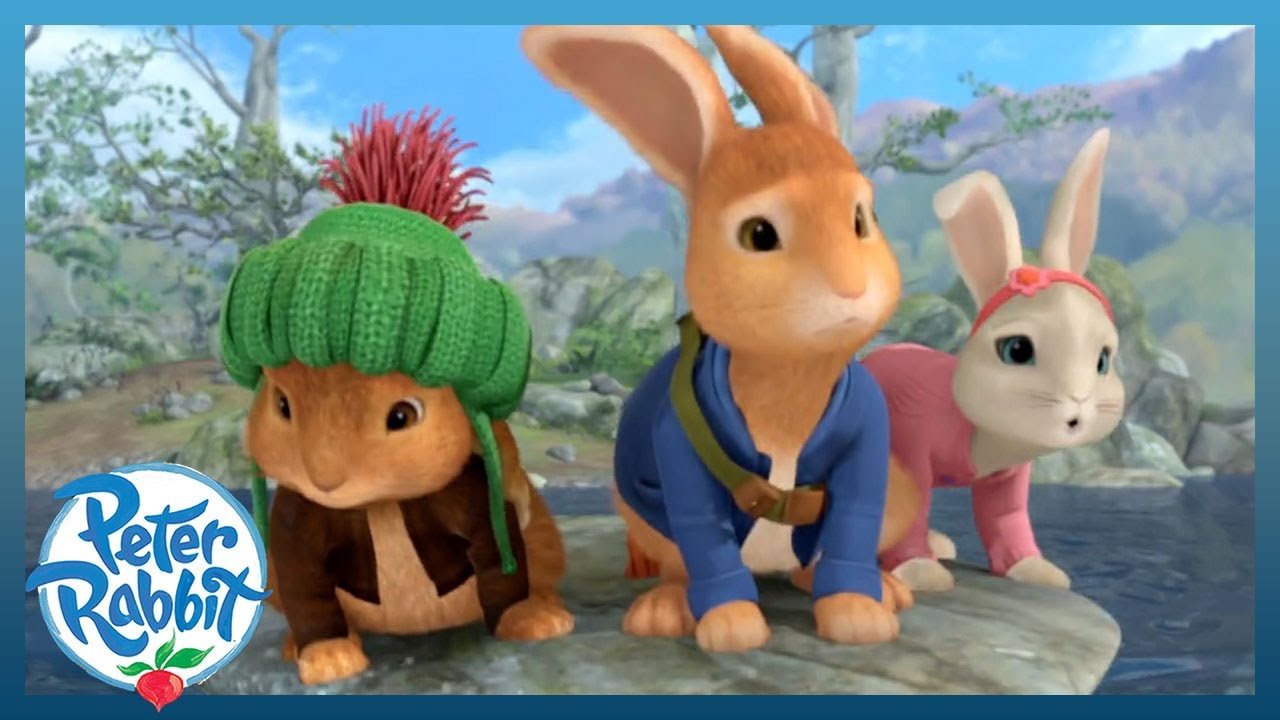 @OfficialPeterRabbit - 😱💦 Peter's Splashy & Scary Lake Adventures 😱💦 ...