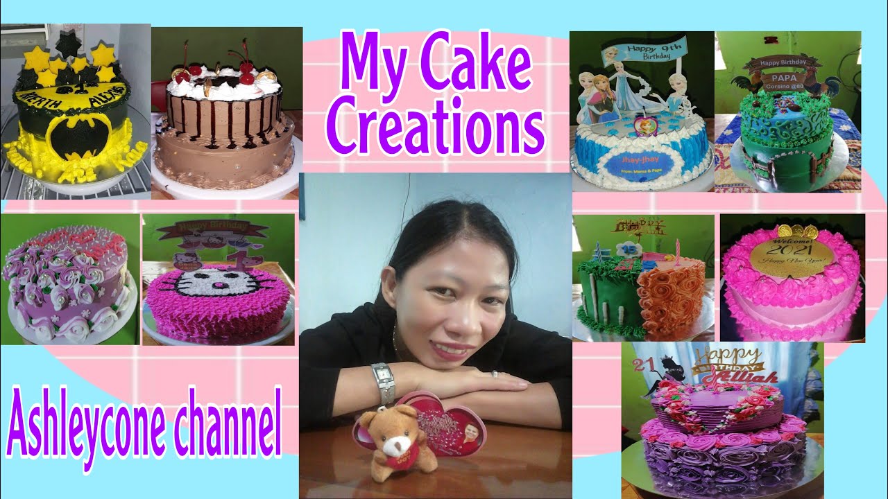 CAKE DESIGN ||ASHLEY CONE CHANNEL - YouTube
