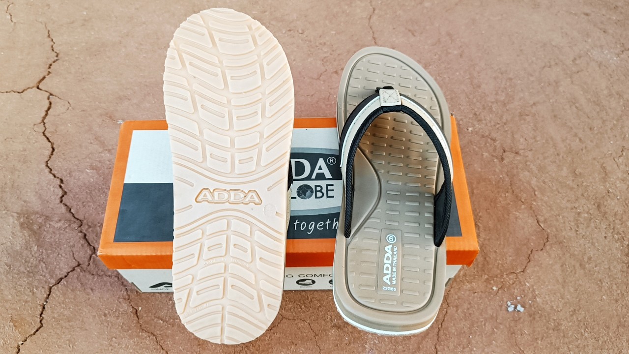 Adda men slippers - YouTube