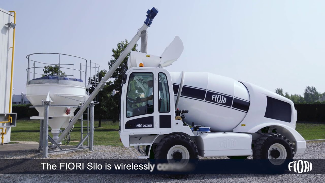 Auto-betoneiras Fiori | Moviter - YouTube