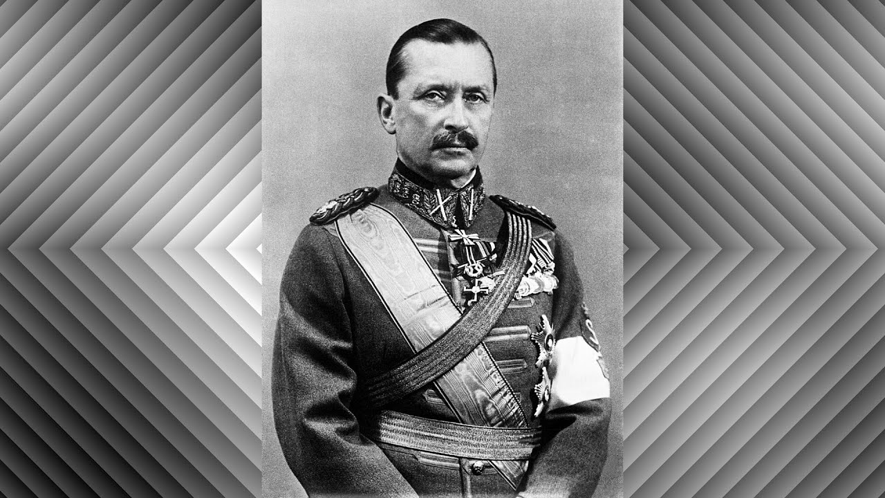 The life of Marshal Carl Gustaf Emil Mannerheim - (1867 – 1951) - YouTube