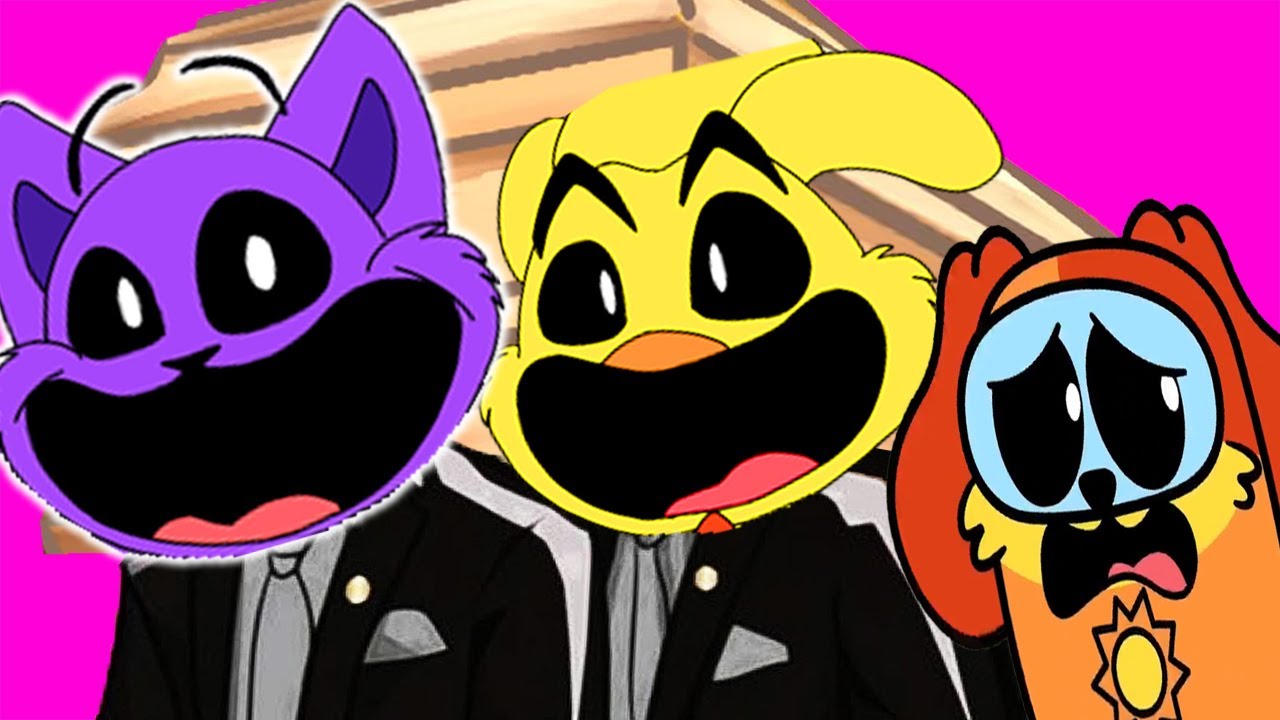 Smiling Critters - GameToons - Coffin Dance Song (COVER) #2 - YouTube