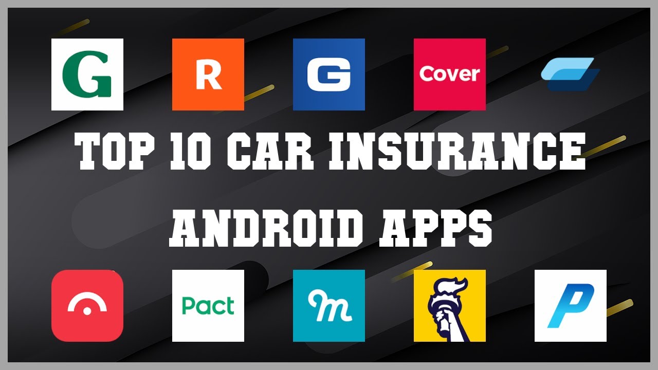 Top 10 Car Insurance Android App | Review - YouTube