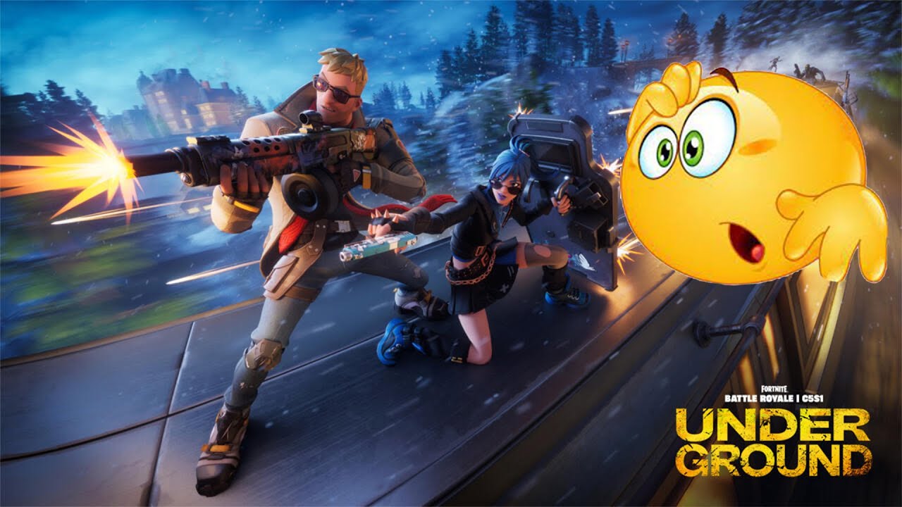 The New Fortnite Season Is Here And Is FIRE!!! - YouTube