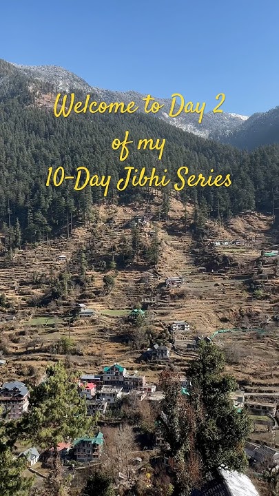 Best Stay in Jibhi | Has a Cafe TOO! | Jibhi Series | DishaDares # ...