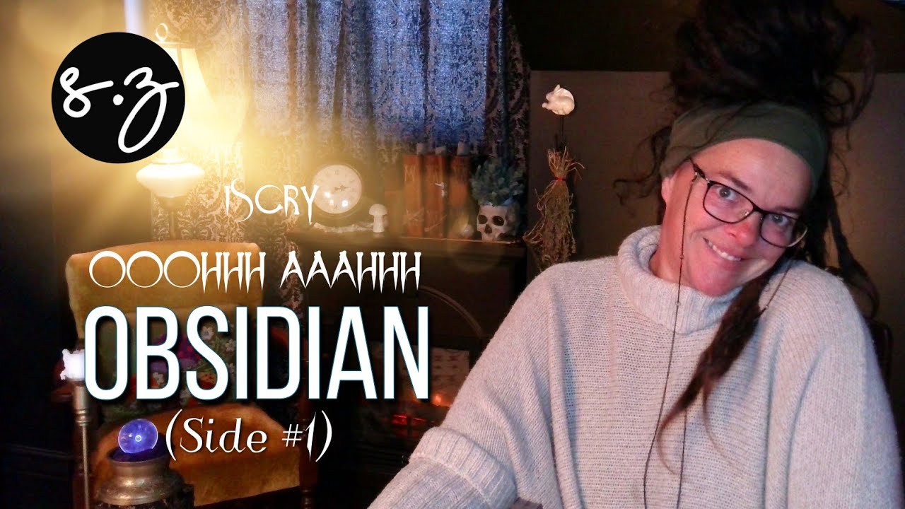 Obsidian 1 ⚫ to BE Creation, Side Quest & Sunflower | Scrying, Spirit ...