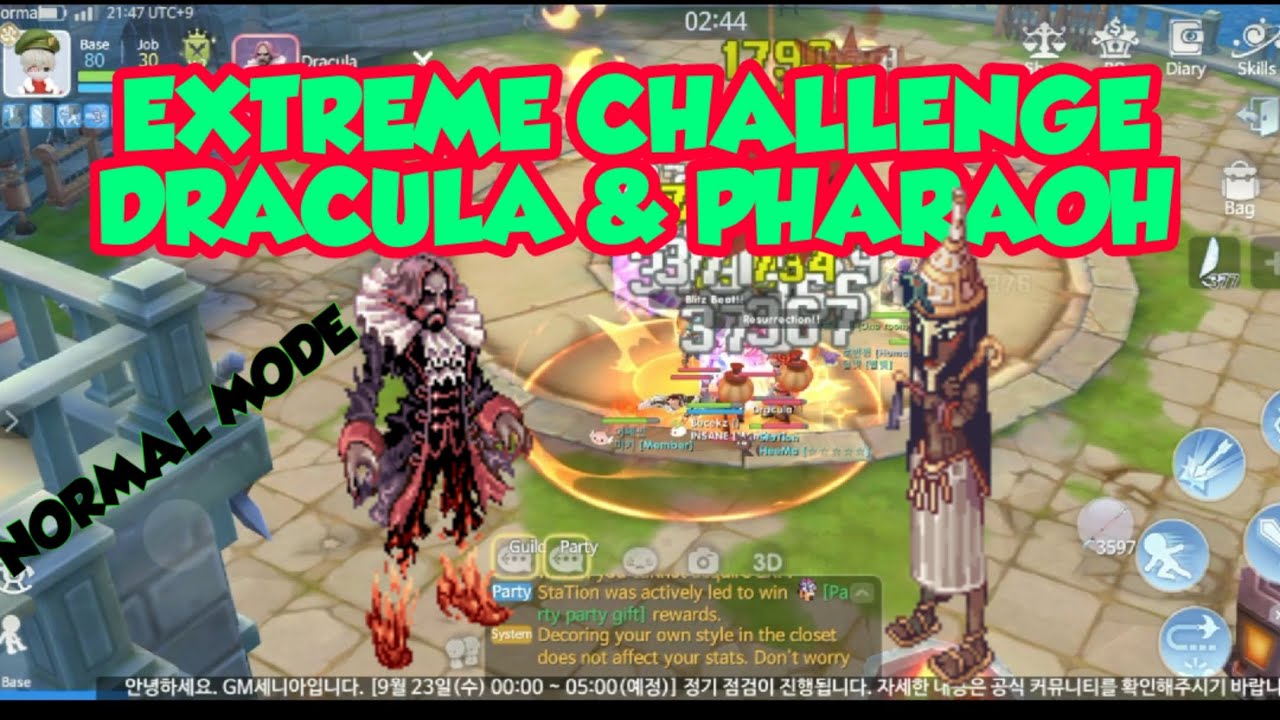 EXTREME CHALLENGE - RAGNAROK ORIGIN - YouTube