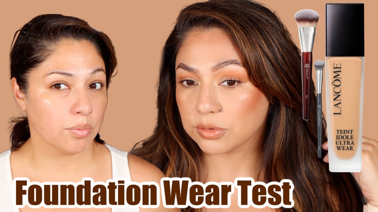 NEW* LANCÔME IMPROVE FORMULA TEINT IDOLE ULTRA WEAR FOUNDATION WEAR ...