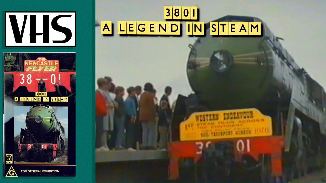 The Newcastle Flyer 3801 - A legend in steam (1988) - YouTube