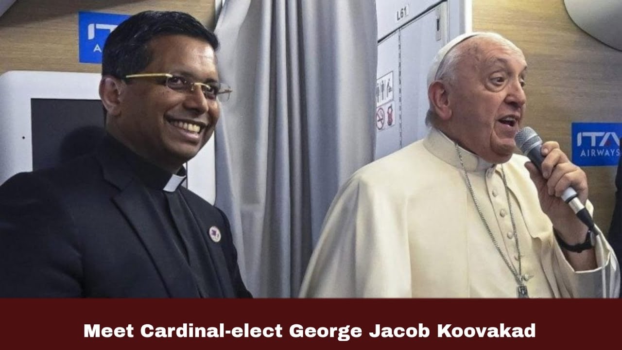Meet Cardinal-elect George Jacob Koovakad | Synodal Times | 26.10.24 ...