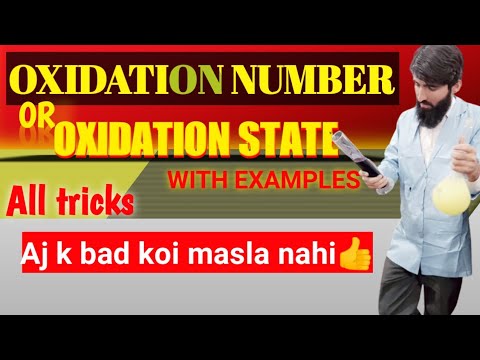 Class#11 chap-12 Chemistry Oxidation Number Or Oxidation State ...