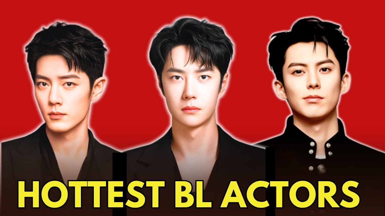 HOTTEST CHINESE BL ACTORS 2025 | HANDSOME CHINESE ACTORS 2025 | YANG ...