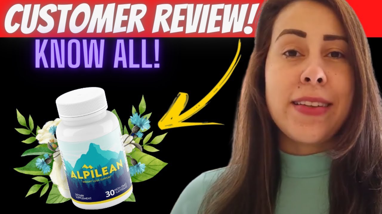 ALPILEAN - Alpilean Review (SEE THIS WARNING!) Alpilean Weight Loss ...