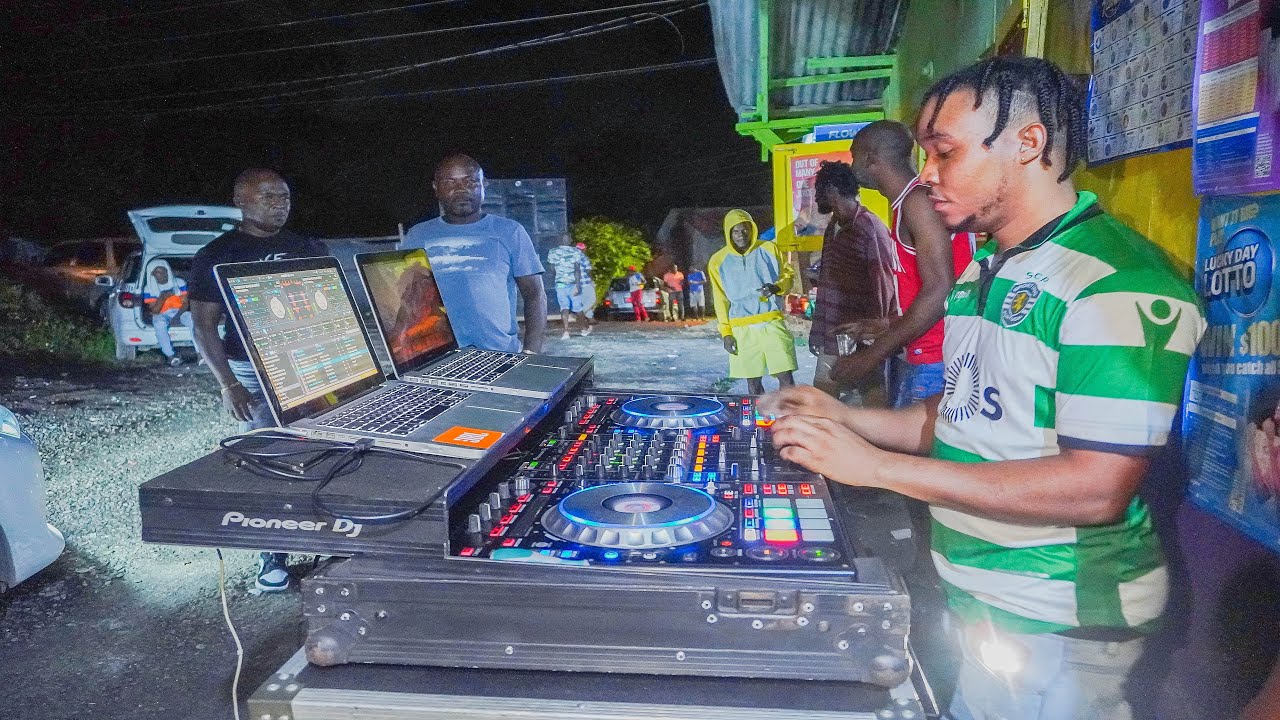 Dynamite Sound System In Oxford St Mary Dec 3, 2022 Sound system setup ...