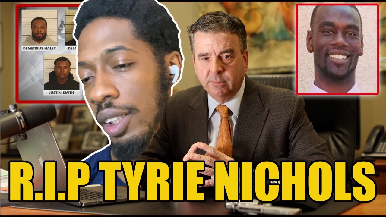 Criminal Lawyer Bruce Rivers Comments On The Murder Of Tyrie Nichols ...