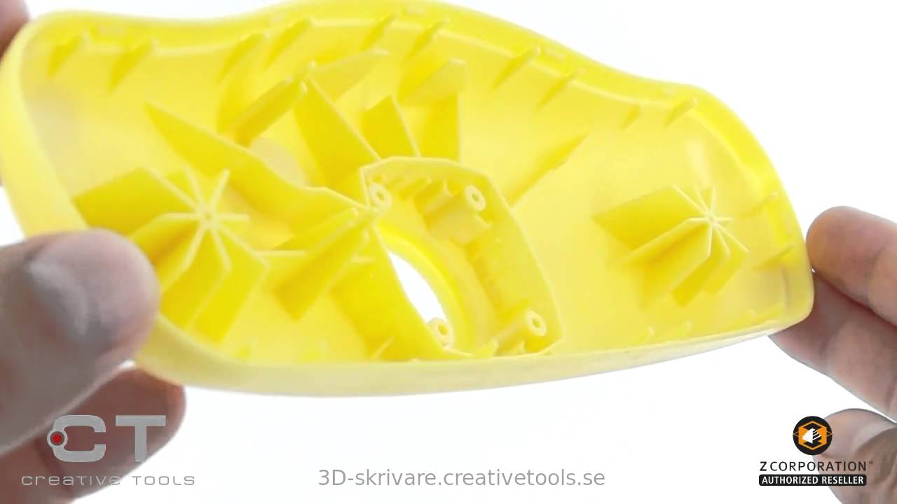 ZBuilder Ultra - 3D printed parts - YouTube