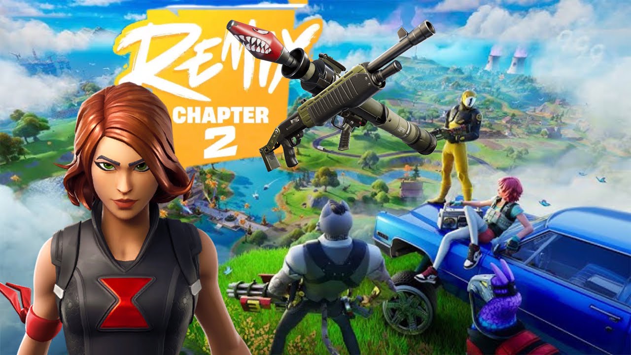 Fortnite Remix Chapter 2 Season 2 - YouTube