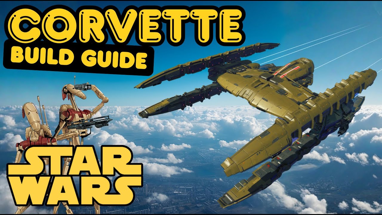 How To Build a VULTURE DROID as a Corvette In No Man's Sky - No Mods ...