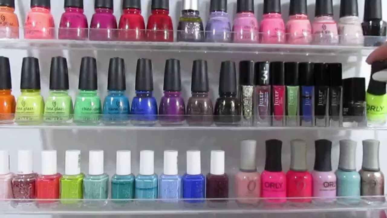 My Nail Polish Collection! - YouTube