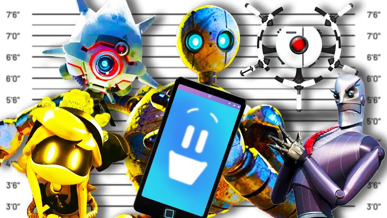 If Robot Villains Were Charged For Their Crimes - YouTube