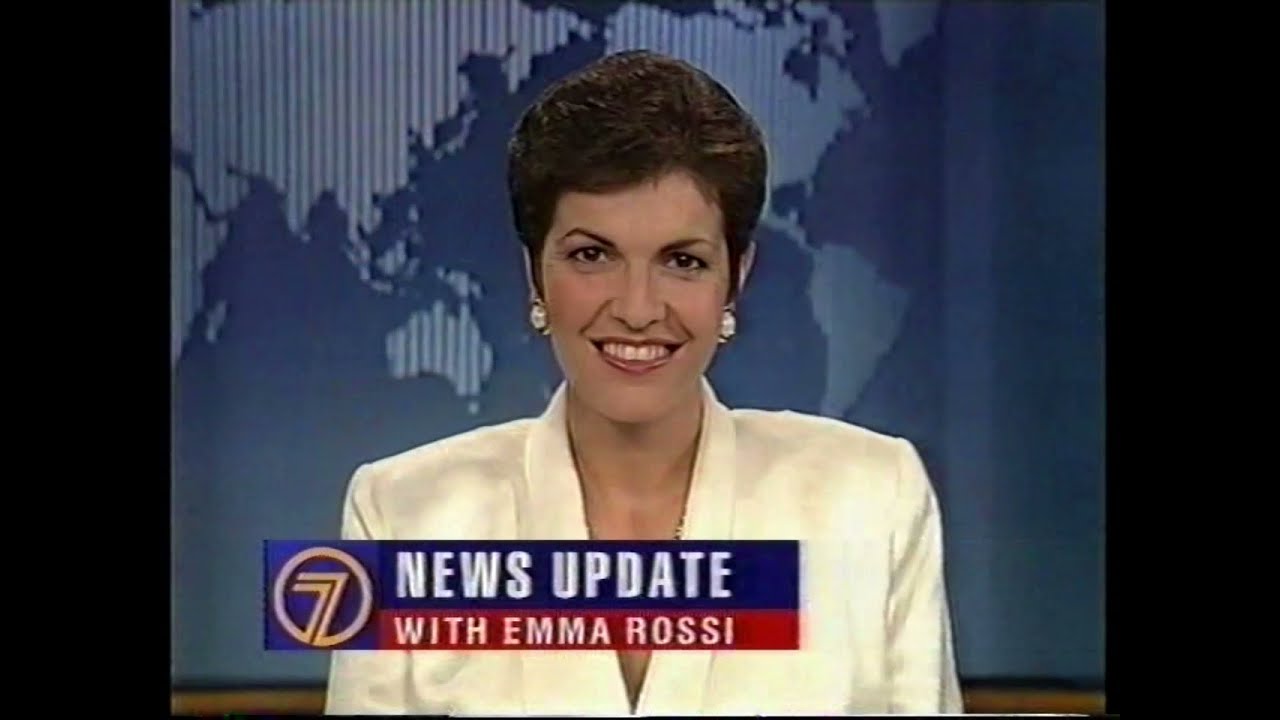 Seven Network | Seven News Update Sydney (March 2, 1997) - YouTube