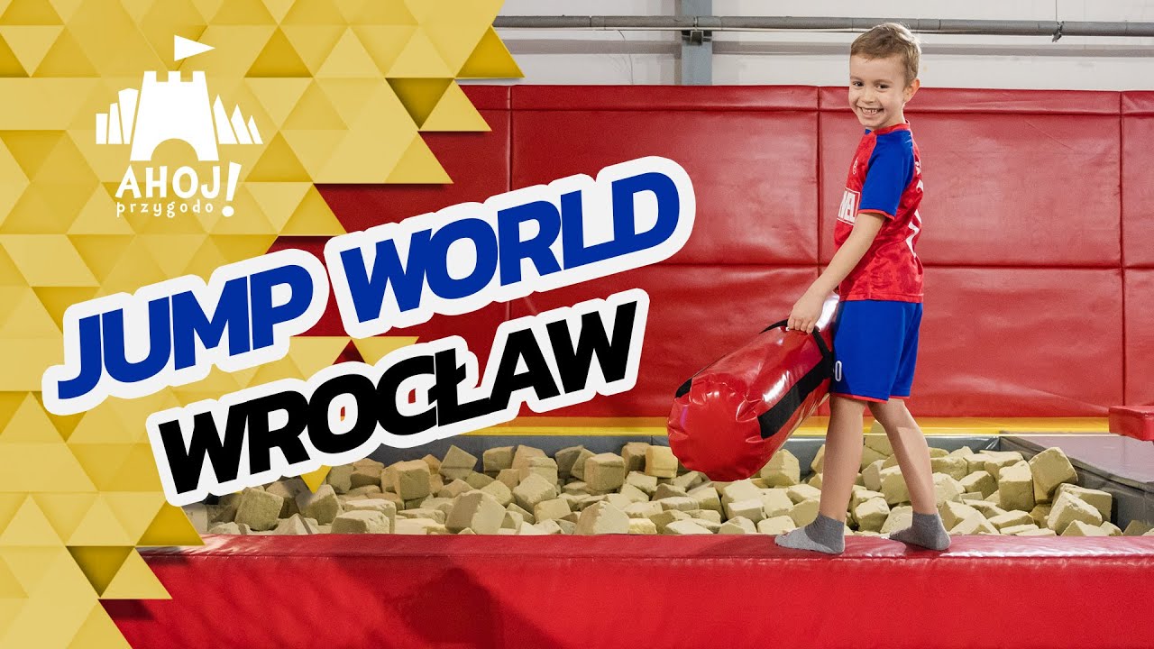 JUMP WORLD WROCŁAW - Park trampolin - YouTube