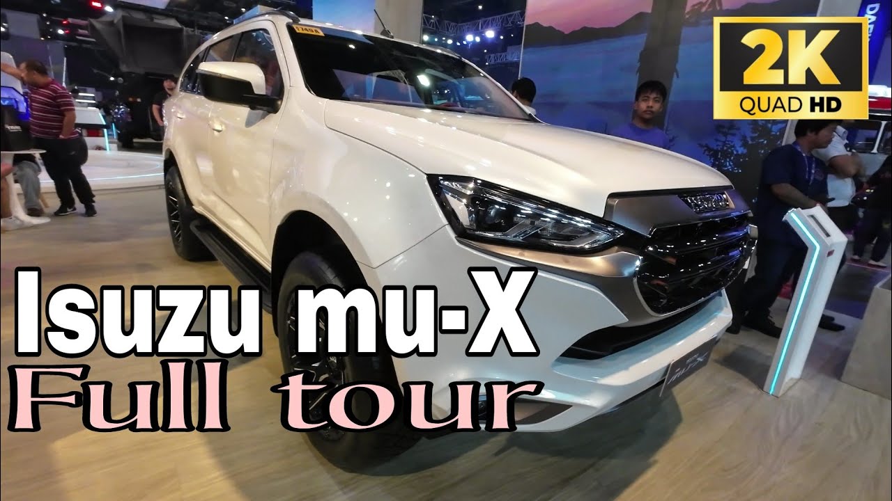 Isuzu MUX 2024 walkaround - YouTube