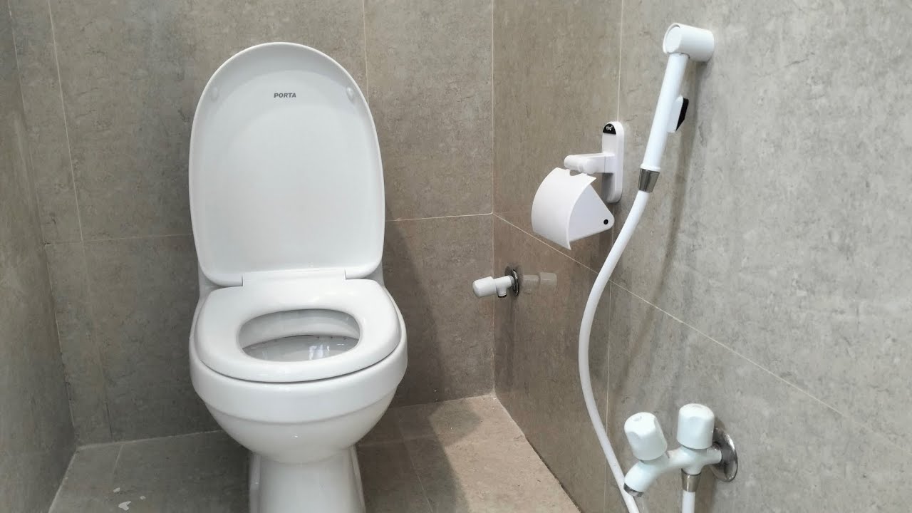 Commode Fitting complete - YouTube