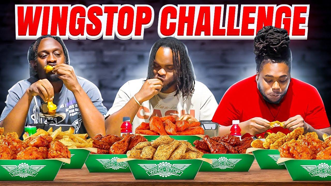 Fastest Chicken Wing Eater Takes Home $2000 Prize - YouTube