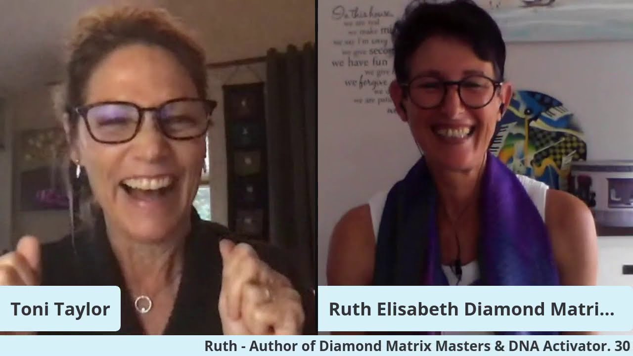 Quantum Heart Talks - Ruth Elisabeth/Diamond Matrix Mastery - YouTube