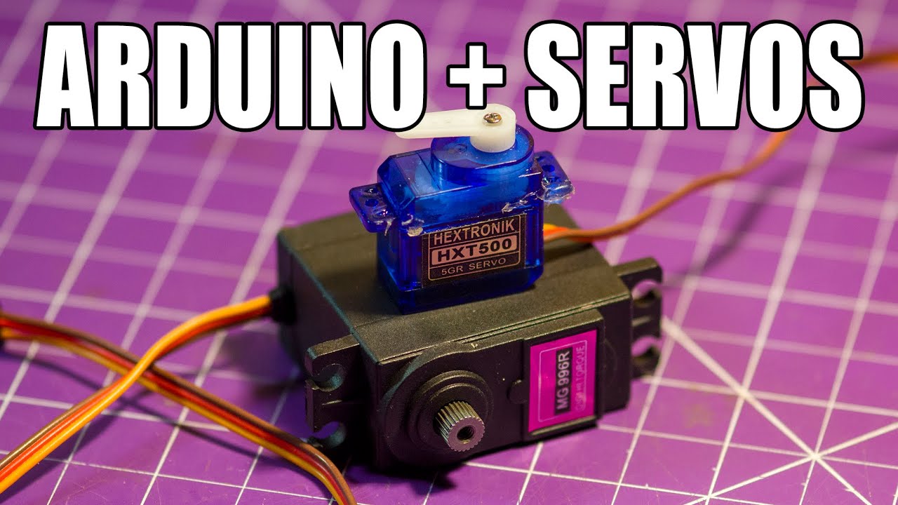 Getting Started With Servos - YouTube