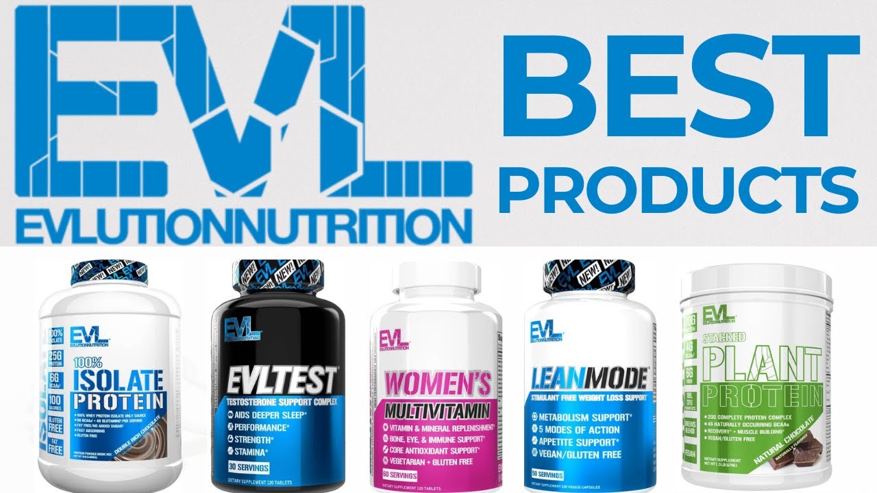 Evlution Nutrition : Evlution Nutrition review | EVL Best Products ...
