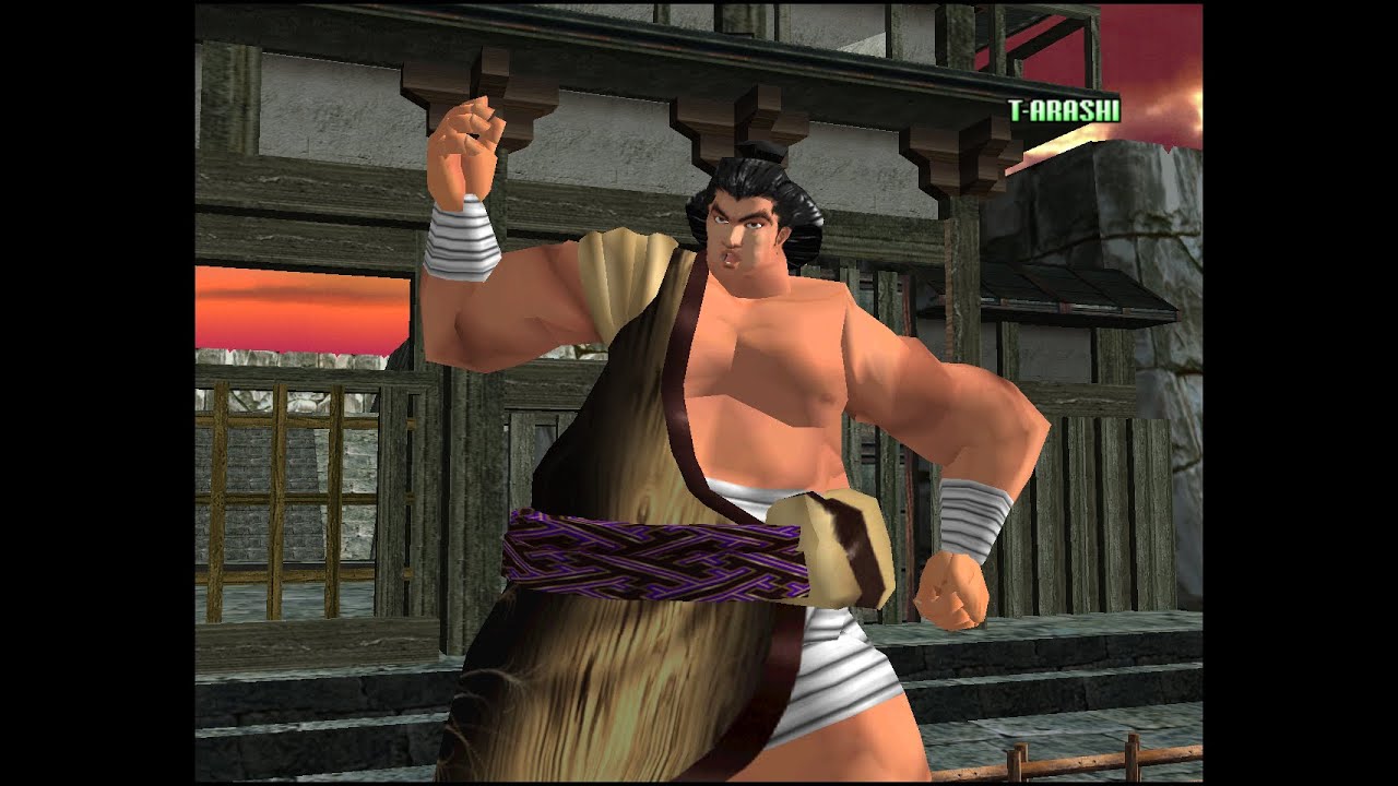 Virtua Fighter 3tb ~ Taka-Arashi ~ Arcade Gameplay - YouTube