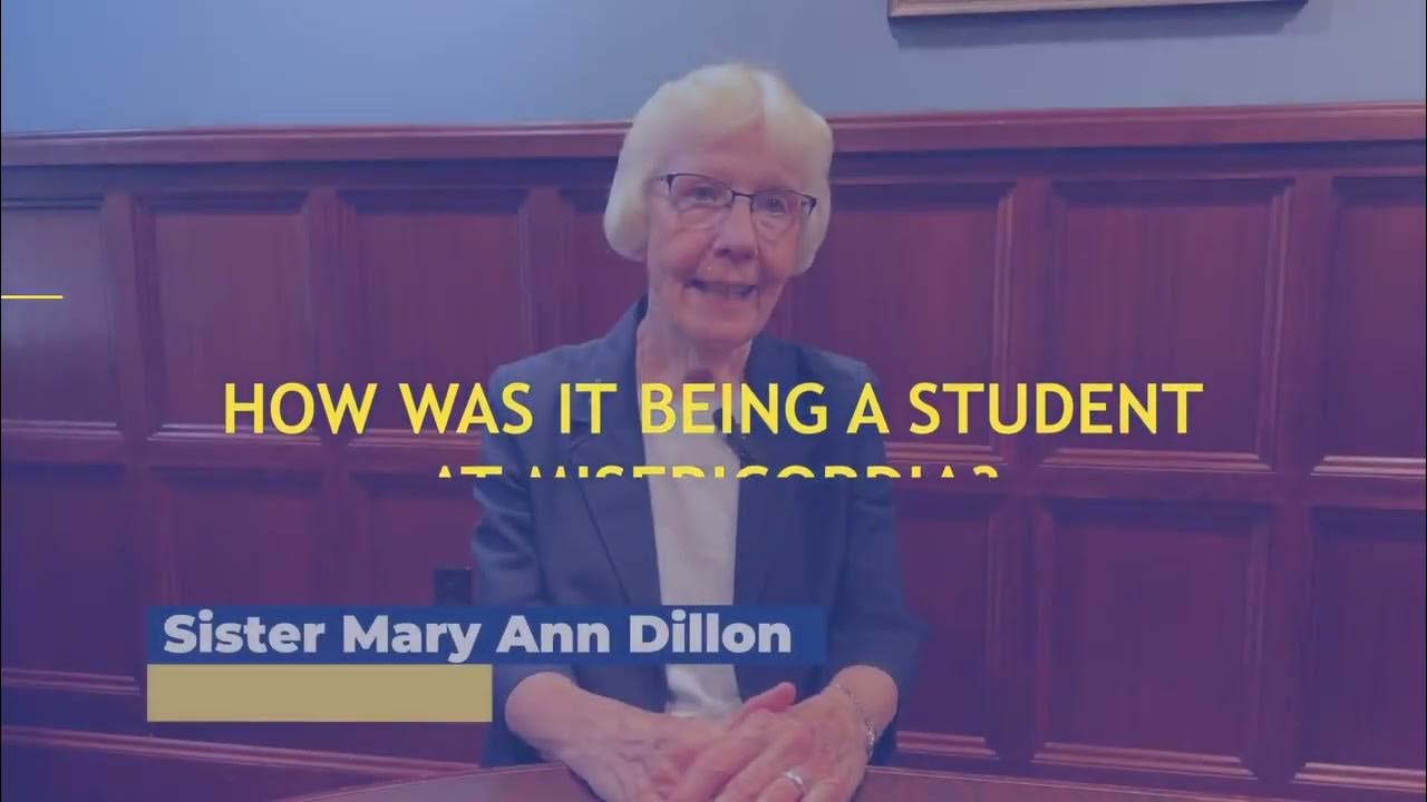100 Years MU | Insights from Sister Mary Ann Dillon - YouTube
