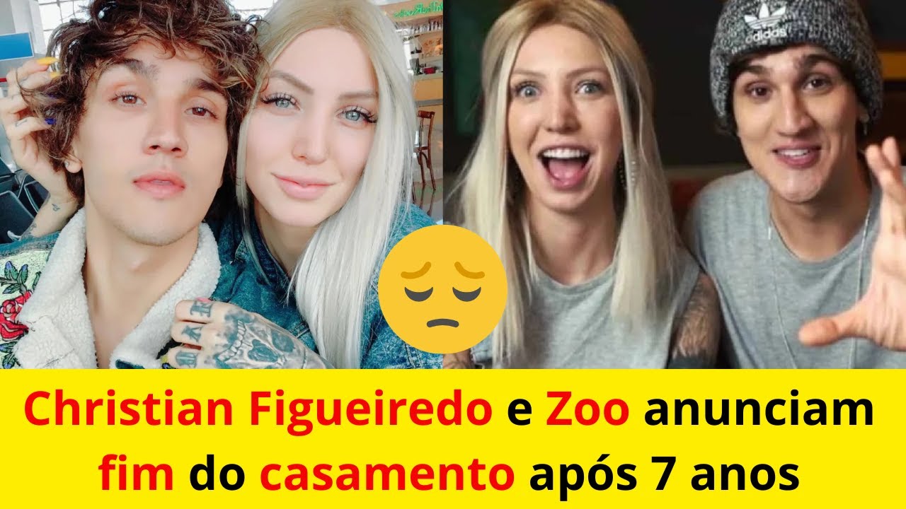 Christian Figueiredo e Zoo anunciam fim do casamento após 7 anos - YouTube