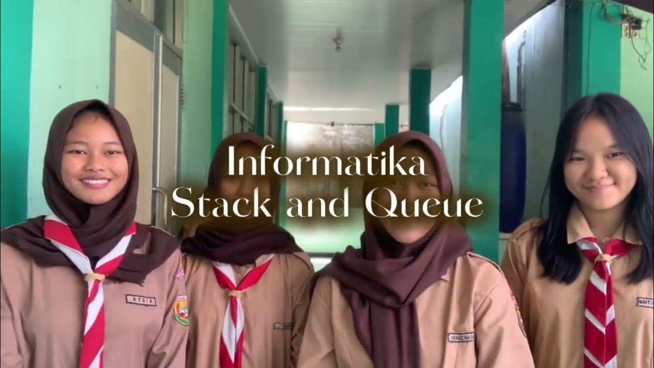 TUGAS TIK STACK AND QUEUE - YouTube