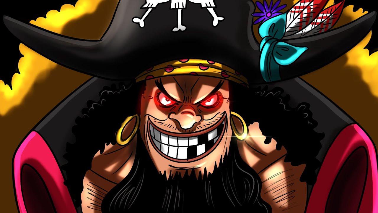 You Miss THIS Detail About Blackbeard's Fight With Boa Hancock - YouTube