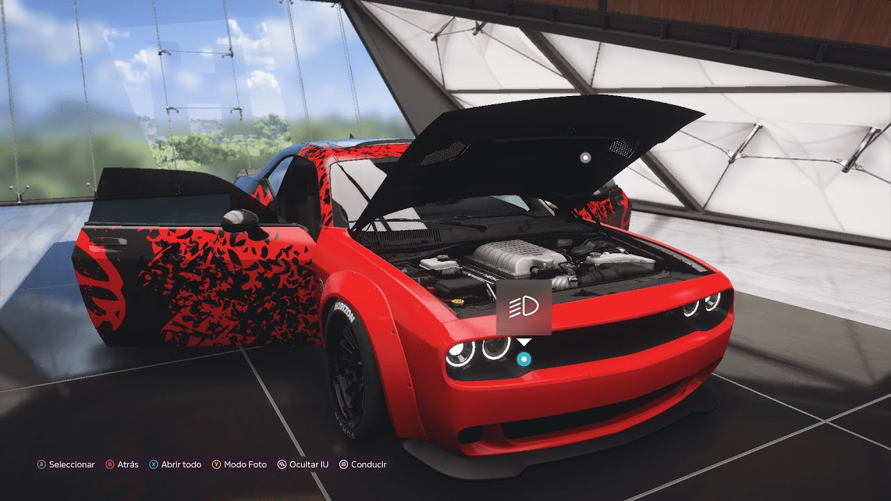 2015 DODGE CHALLENGER SRT HELLCAT (975HP) - Forza Horizon 5 | Inside ...