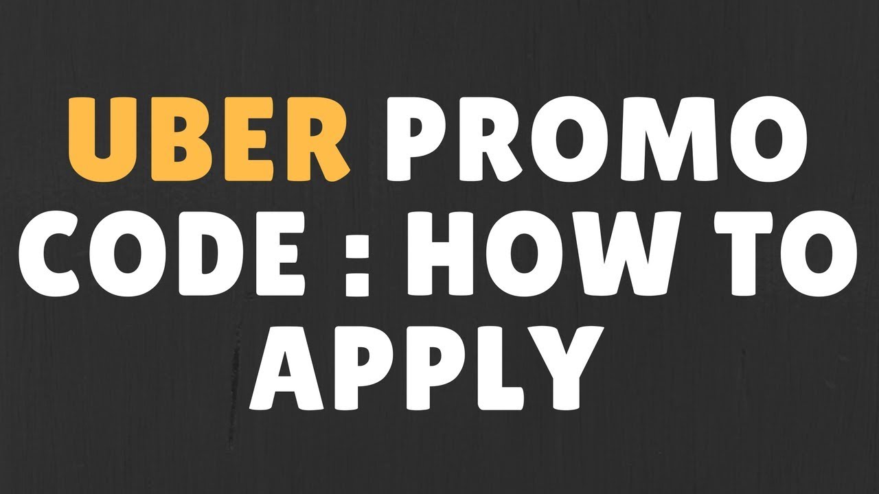 Uber app Promo Code: how to apply in hindi - YouTube