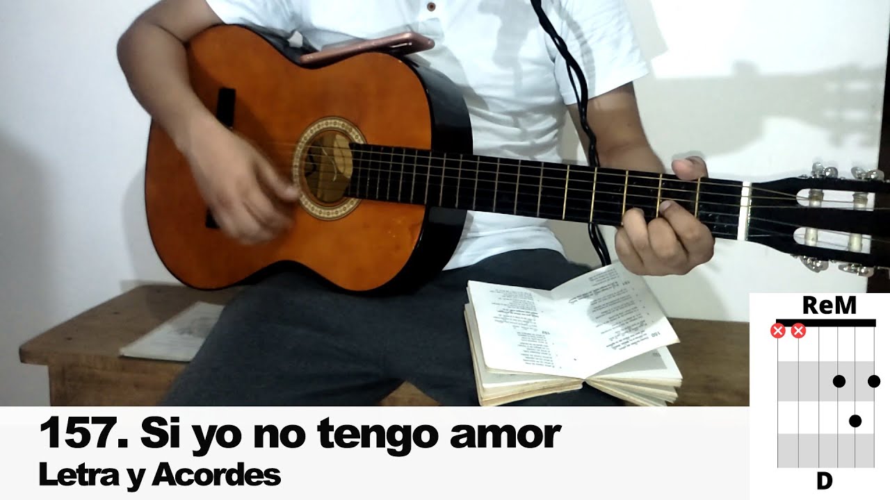 Acordes De Guitarra Si Yo Canta Conmigo “Continentales