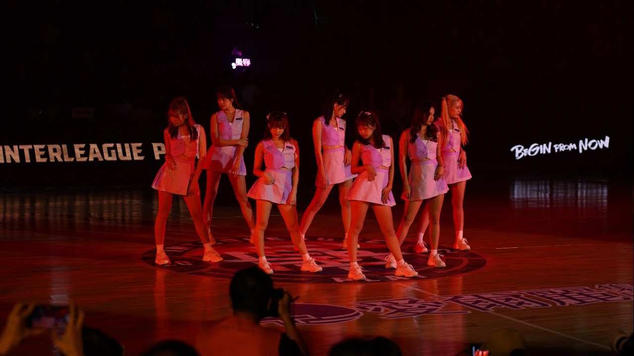220927跨聯盟籃球邀請賽冠軍戰 - 慕獅女孩Muse Girls開場表演(霖霖 瑟七 一七 璇璇 沛沛 曼容 Wendy) - YouTube