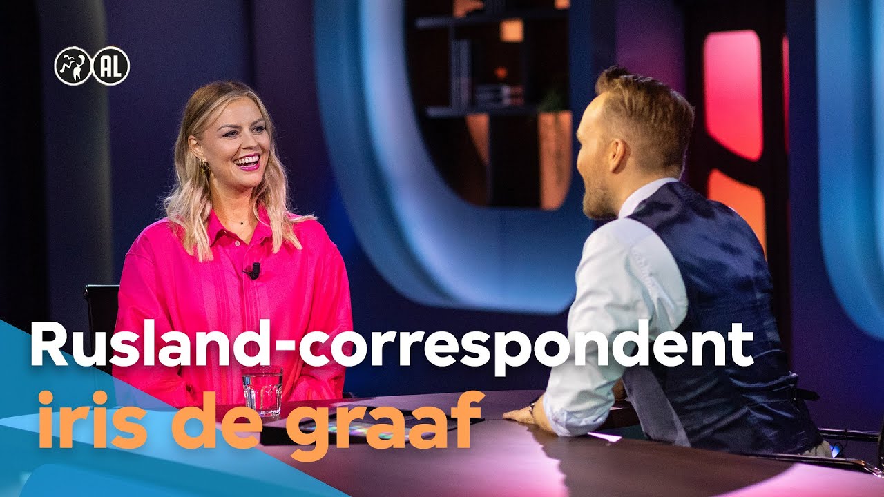 Iris de Graaf | De Avondshow met Arjen Lubach (S4) - YouTube