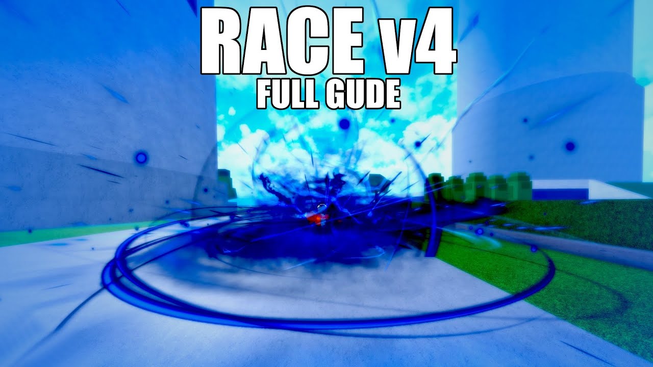 A in Depth Guide to Race V4 in Blox Fruits - YouTube