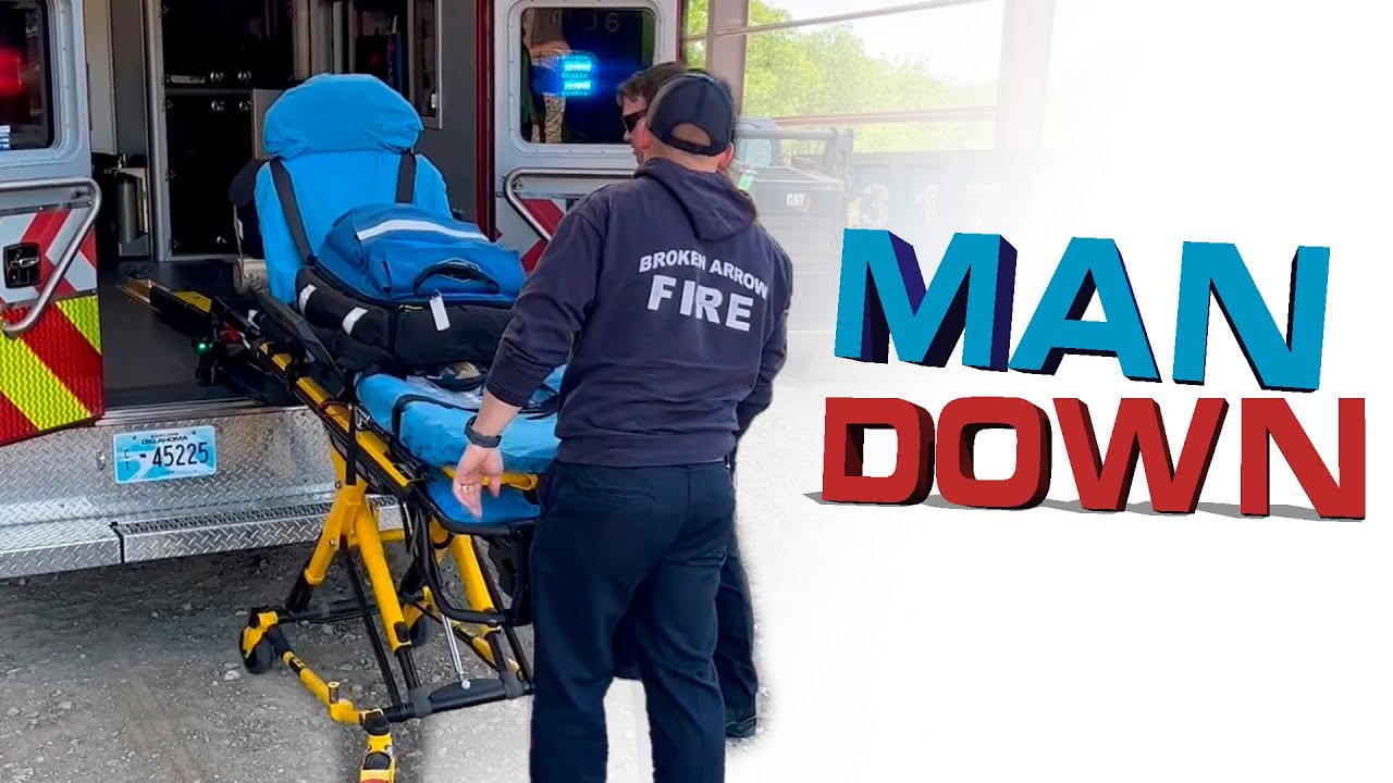 Flintco "Man Down" Drill - Construction Safety Week 2023 - YouTube