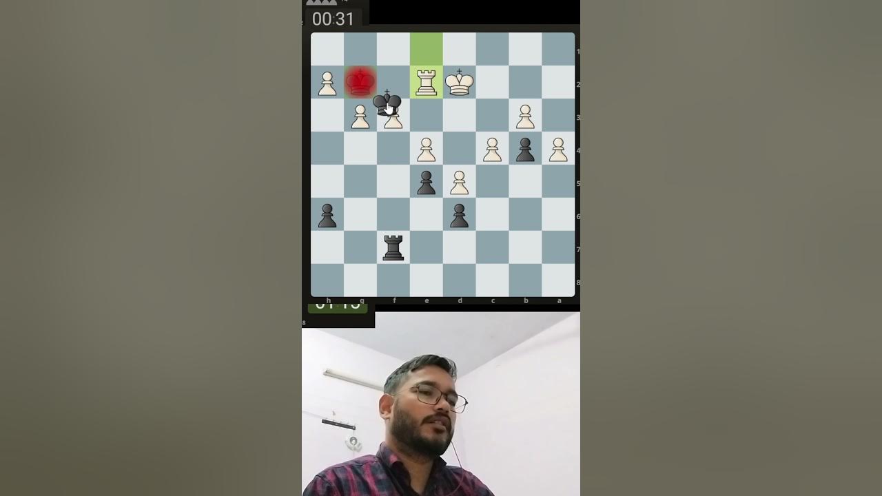 Much needed 3 fold repetition #chess - YouTube