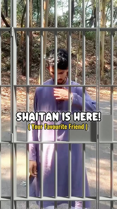 May we never fall in the Shaitan's trap 🤲 ️#viral #meme #shaitan #meme #friends #bangladesh #fun ...