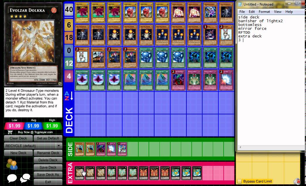 Dueling Network Deck! Macro Rabbit/ Macro Helios Deck. WOW I failed ...