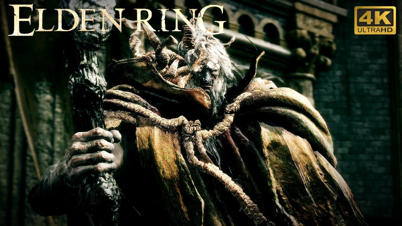 Elden Ring - Margit the Fell Omen (HD + Cinematic) - YouTube