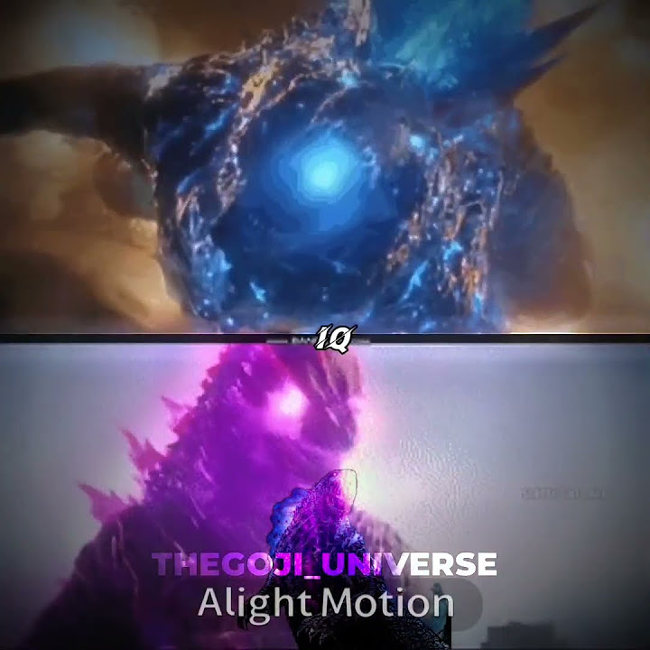 BLUE THERMO GODZILLA VS EVOLVED GODZILLA #bluethermogodzilla#evolvedgodzilla#1v1#edit#youtube# ...
